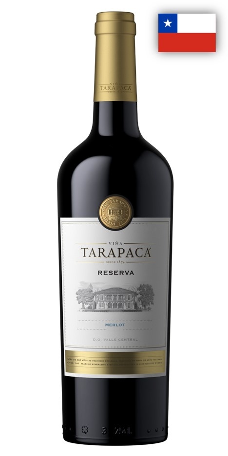Merlot Reserva, Viňa Tarapaca