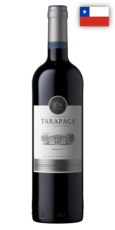 Merlot Varietal, Viňa Tarapaca