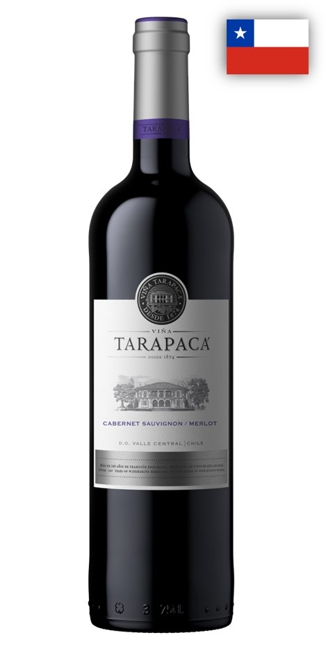 Cabernet Sauvignon / Merlot Varietal, Viňa Tarapaca
