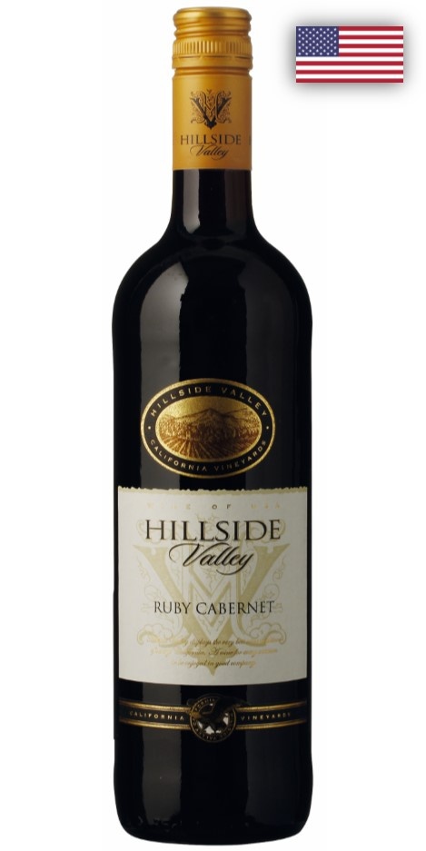 Ruby Cabernet, Hillside Valley, Taster Wine