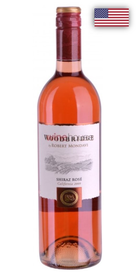 Shiraz Rose Woodbridge, Robert Mondavi