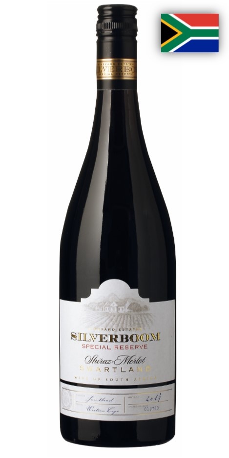 Shiraz/Merlot Special Reserve, Silverboom, Taster Wine